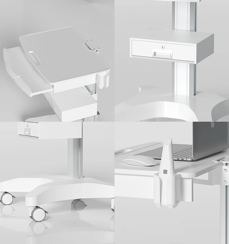 Dental Oral Scanning Cart - Modern, Mobile, and Versatile
