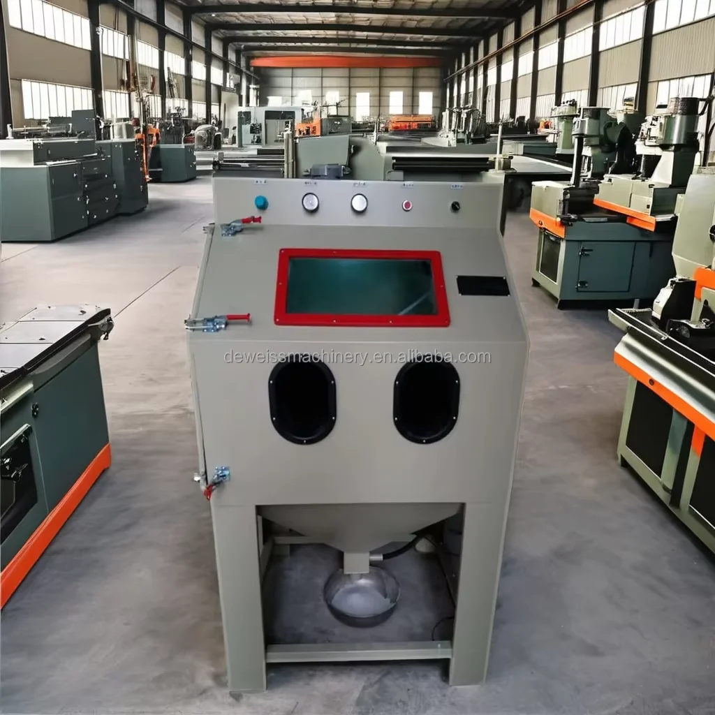 High Quality Dry/ Wet Sand Blasting Machine/ Dustless Sandblasting ...