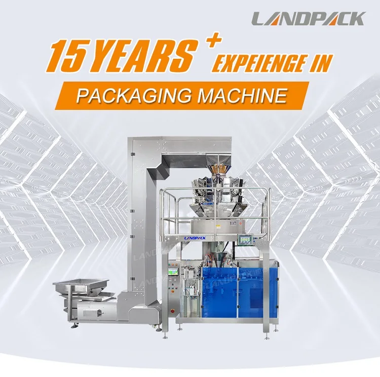 Ice Big Preformed Zip Lock Stand Up Bag Pouch Bagging Packaging Packing ...