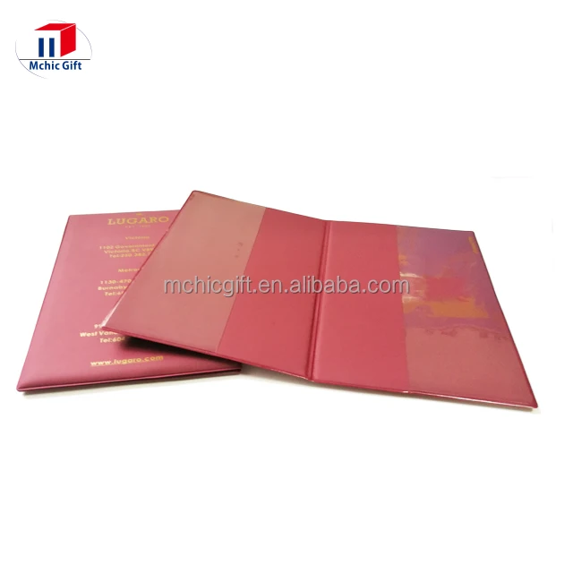Customized Eco-friendly Pvc Vinyl File Folder,Custom Vinyl File Binder ...