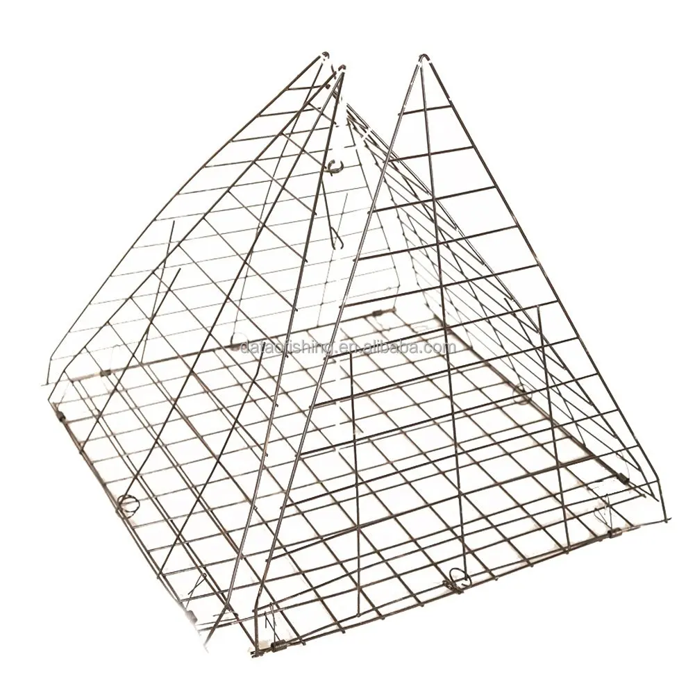 Pyramid Wire Pot /pyramid Crab Trap - Buy Pyramid Wire Pot,Pyramid Pot ...