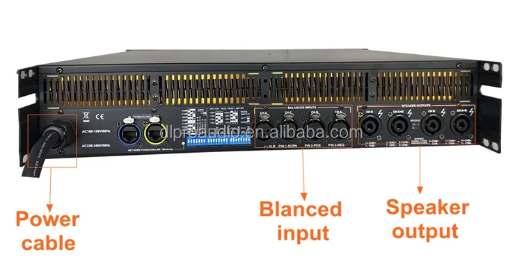 Top Quality Professional Audio Fp20000q 4 Channel 20000 Watt Power ...