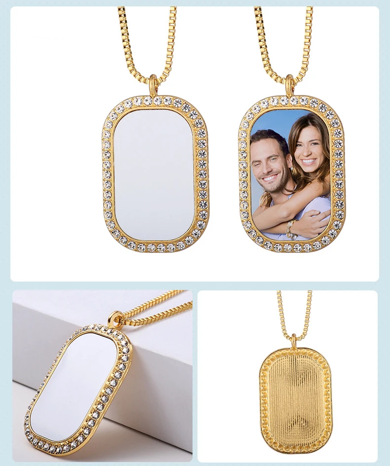 Craft Sublimation Necklace - Perfect Gift for Women