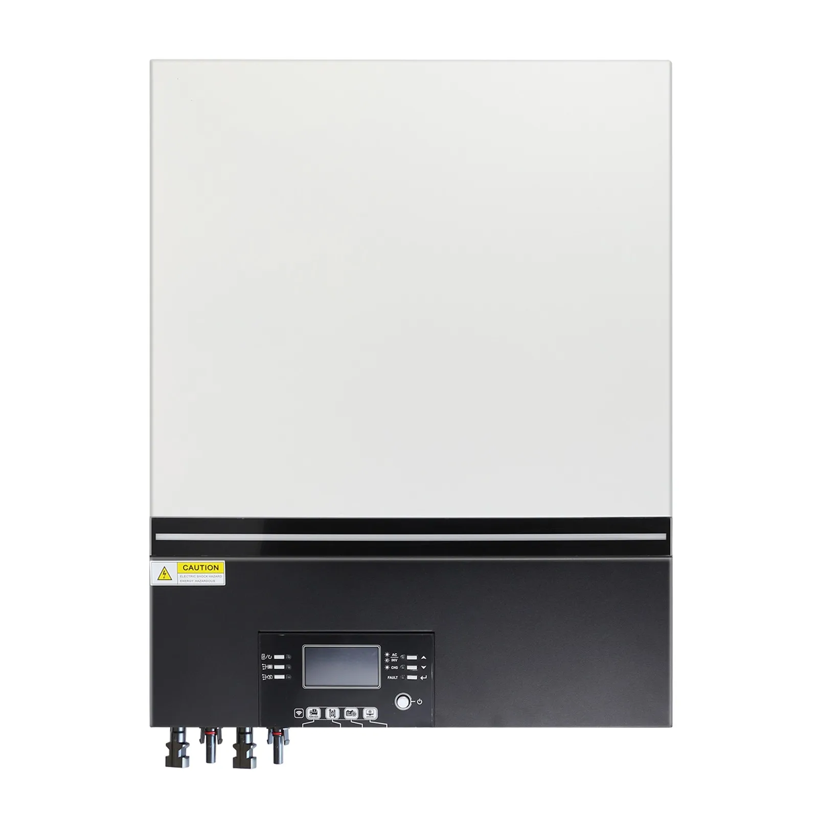 8kw 48v 230v Voltronic Inverter Parallel Up 6 Units 80a Mppt Solar ...