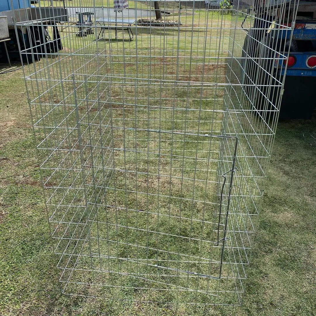 Galvanized Fly Pen/galvanized Square Pen - Buy Chicken Pens,Galvanized ...
