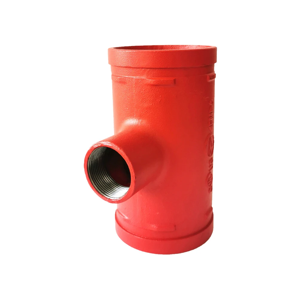 Fire Fighting Ductile Iron Pipe Fittings Fire Protection System Elbow ...