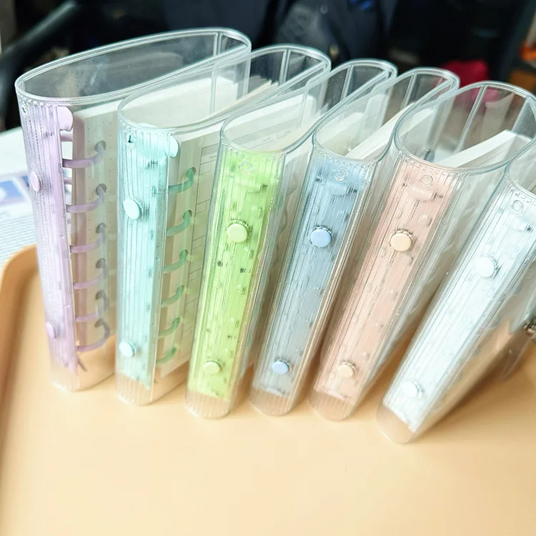 Pvc Ring Binder Cash Money Saving Challenge Journal Notebook Planner ...