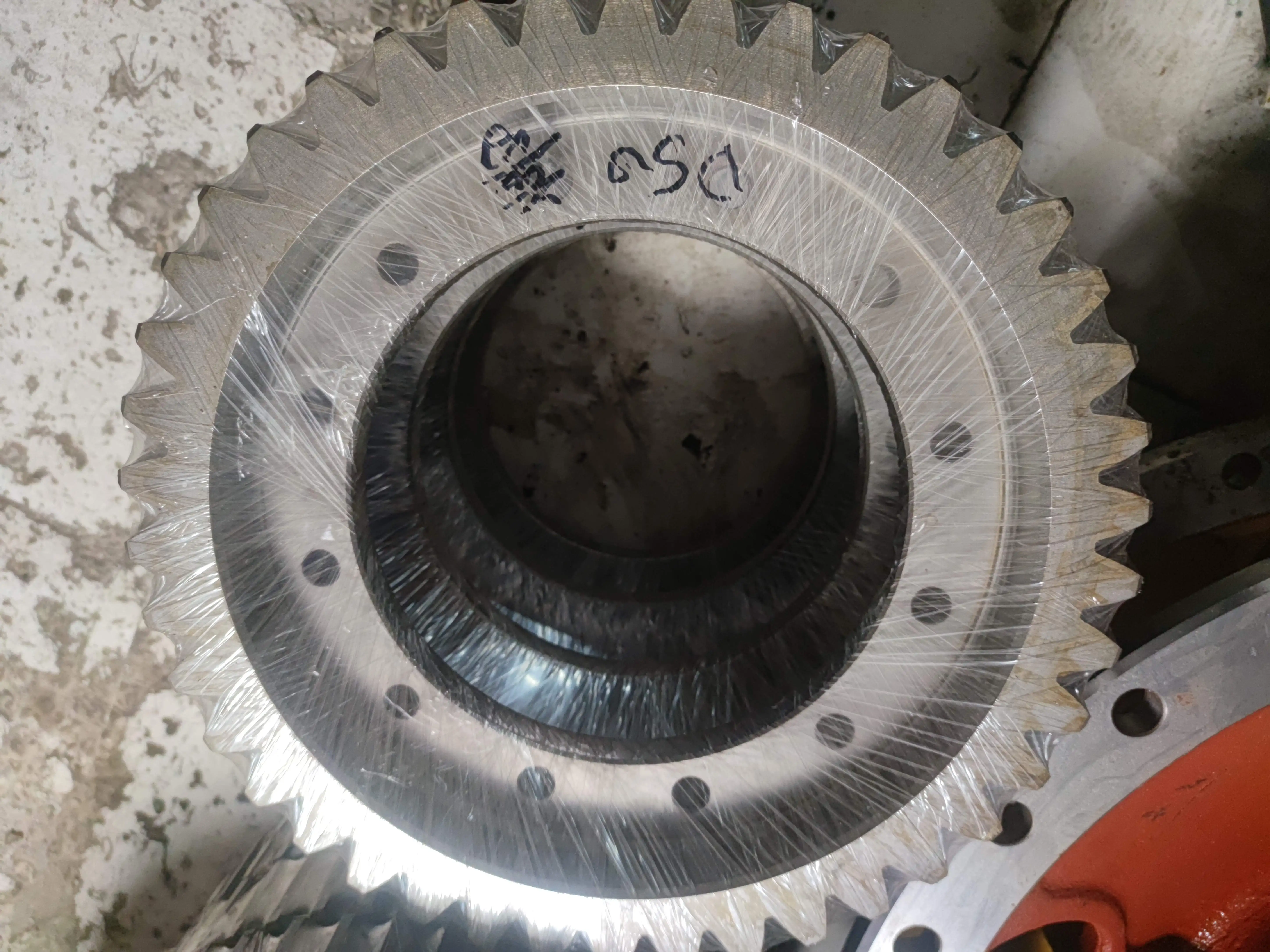 Dozer D6 D8r D3c D3b D4 D7e D3 Sprocket Segment Bulldozer Sprocket D5 ...