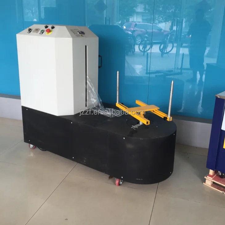 Semi Automatic Luggage Stretch Wrapping Packaging Machine - Buy Luggage ...