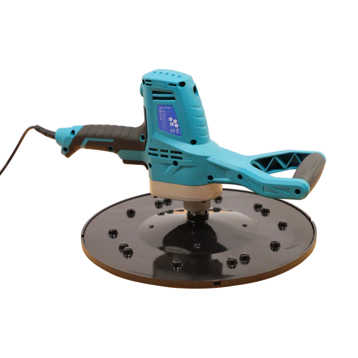 WP01 Electric Wall Cement Polisher - 710W Industrial Tool