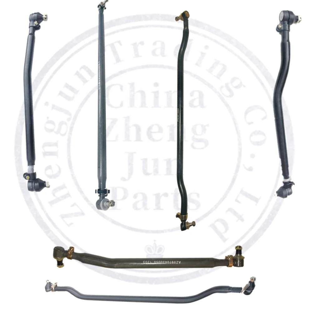 High Quality Sinotruk Spare Part Howo Drag Link Tie Rod Link ...