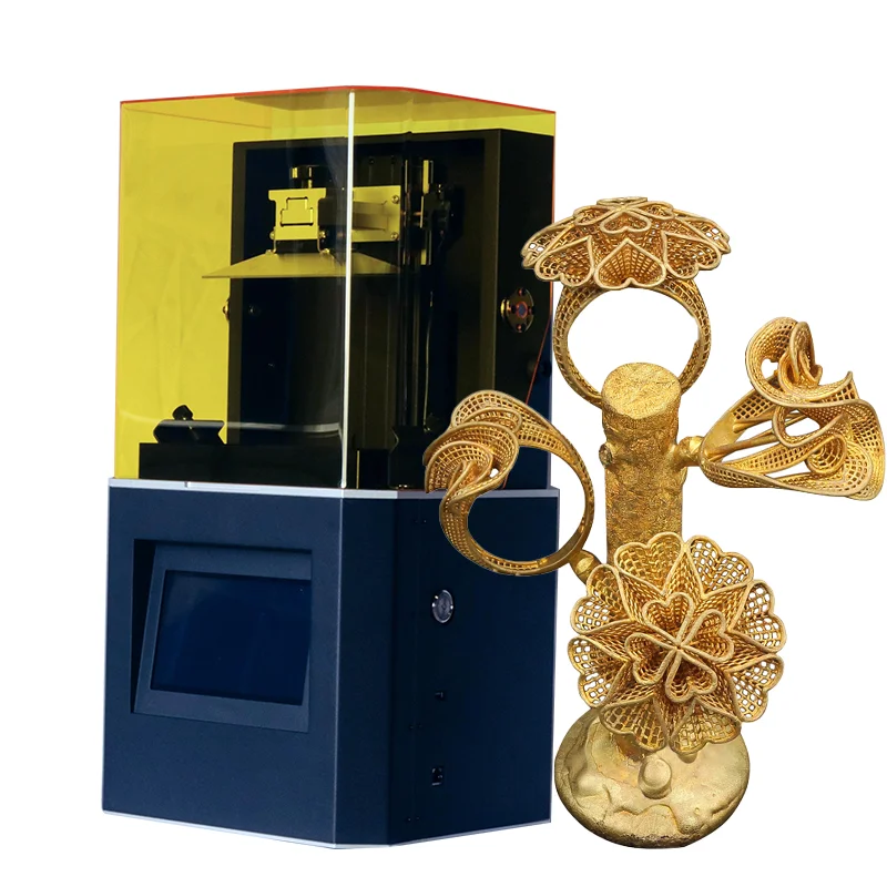 Factory Price Industrial Grade Dlp Jewelry 3d Printer Wax Machine 55um ...