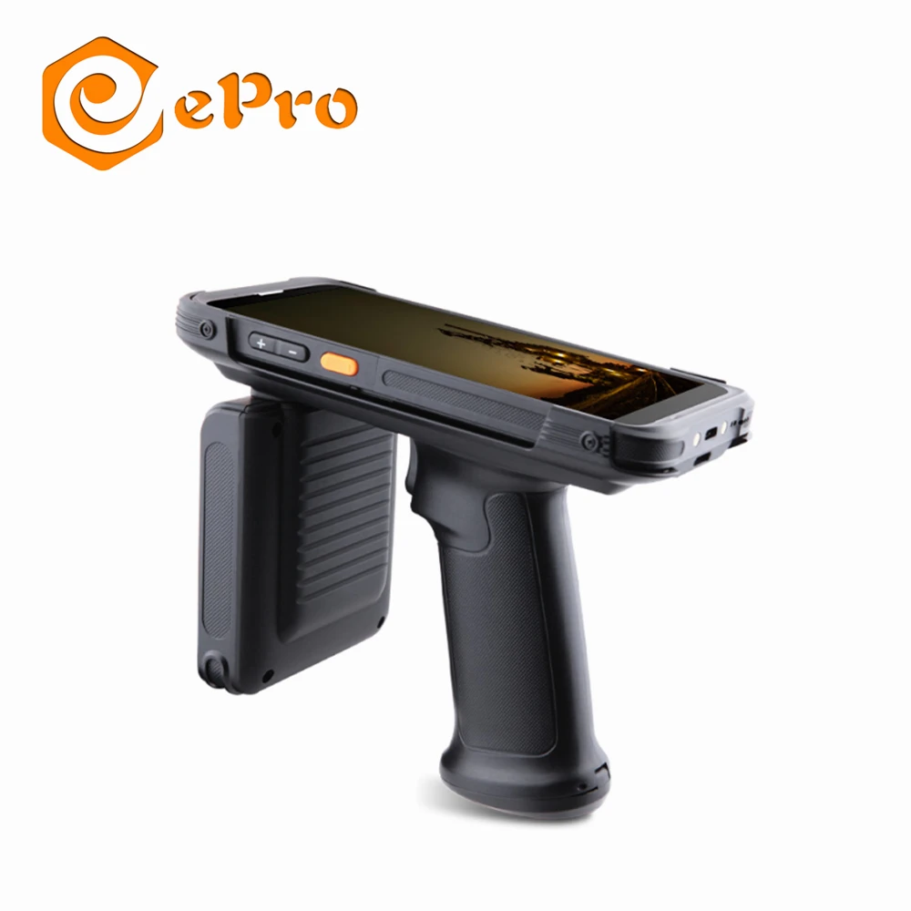 Cenava P66g Rugged Handheld Pda 5.5inch Nfc 4g Sim Rfid Gps Android 9 ...