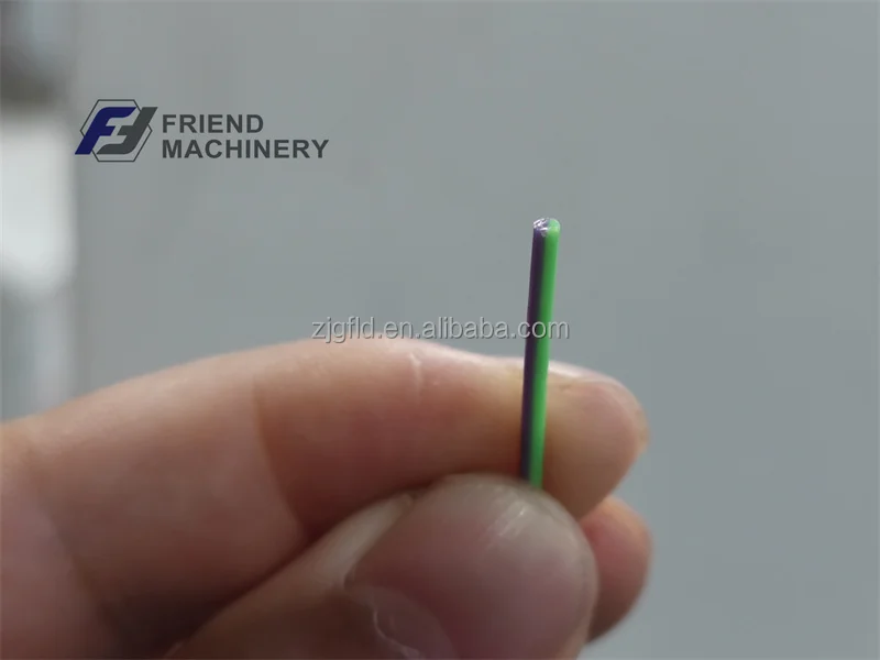 Double Color 3D Printer Filament Extrusion Machine