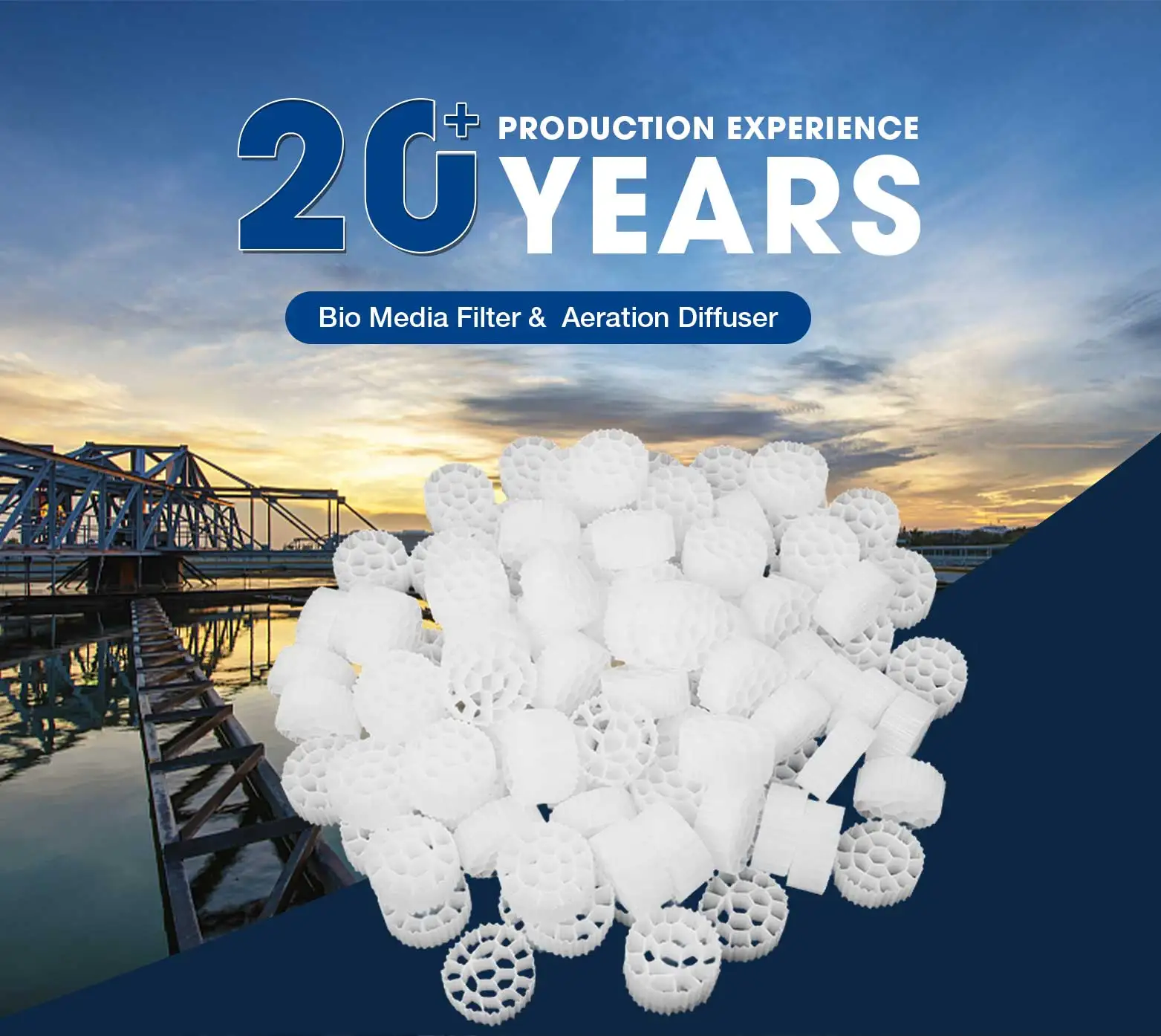 Wastewater Purification Sewage Treatment Plant System Mbbr Bio Filter ...