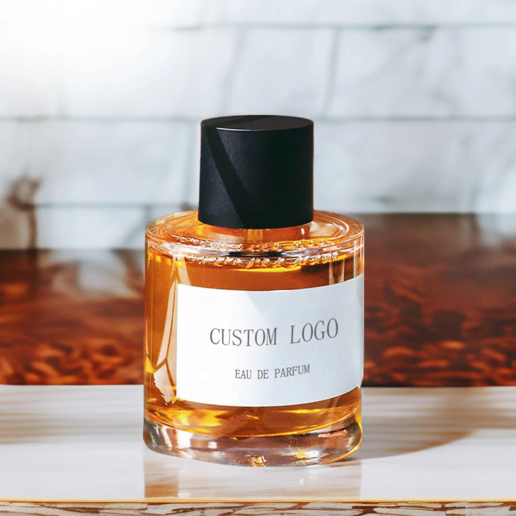 Luxury Cylinder Parfum Botol 30ml Heavy Base Glass Perfume Bottle 50ml ...