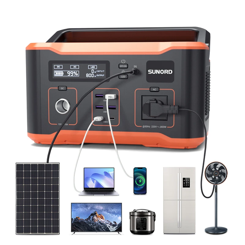 Sunord NEW 1000W Ultimate Emergency Portable Power Station, Superior ...