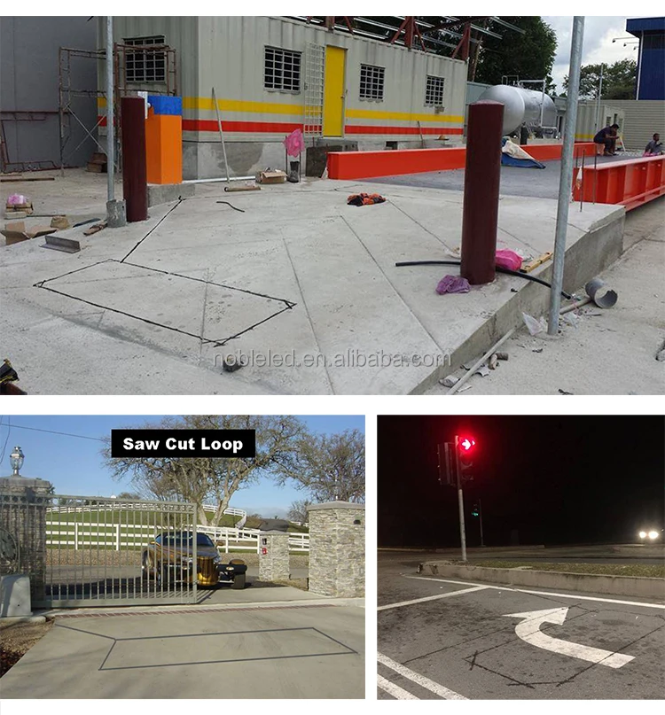 Parking Lot Vehicle Loop Detector Factory Direct Price High Quality ...