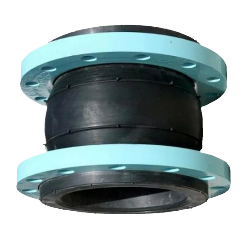 Flexible Rubber Soft Joint Flange Type Rubber Soft Joint Shock Absorber ...