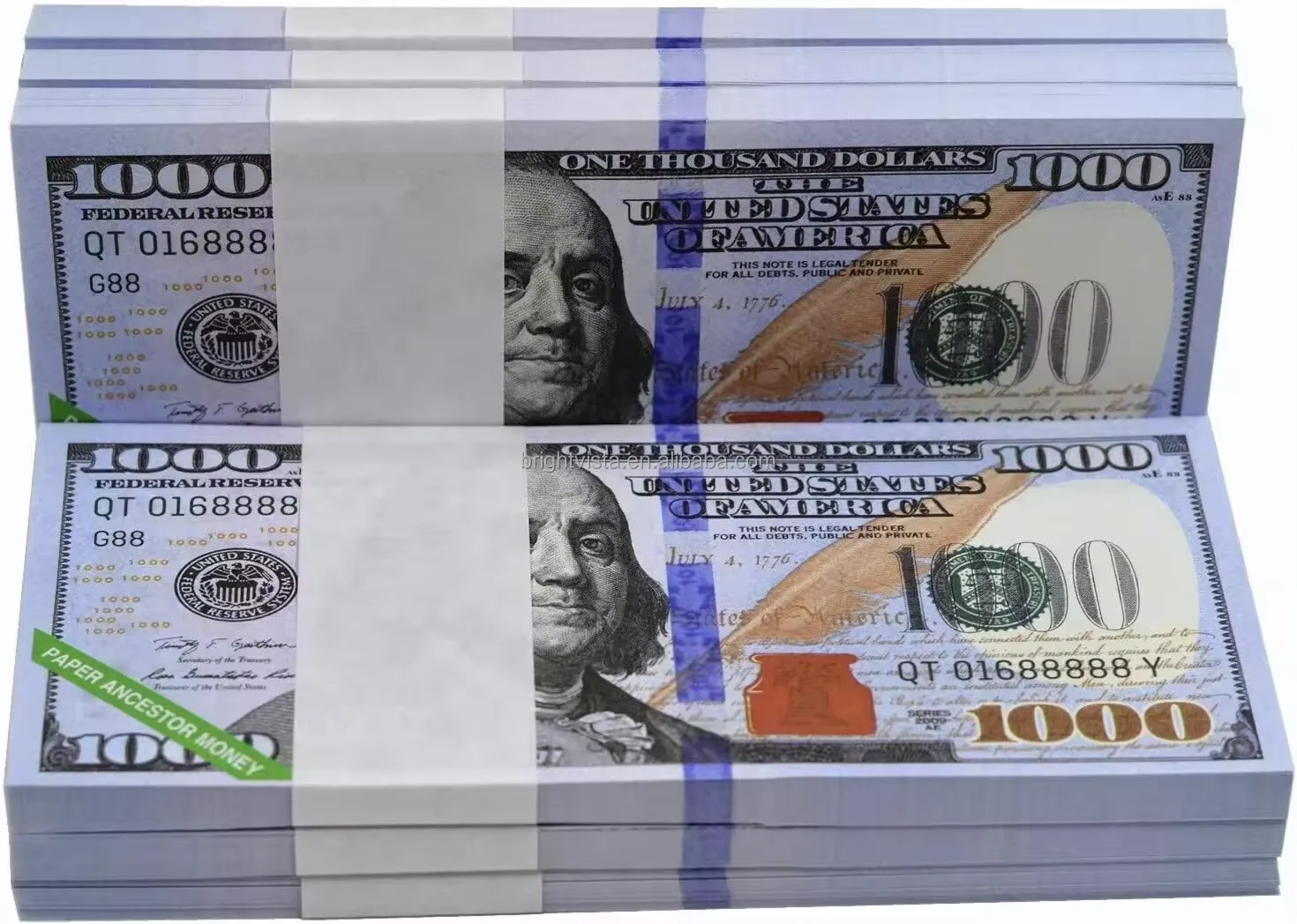 Bank Notes Ghost Money Funeral Strengthen Connection With Your ...