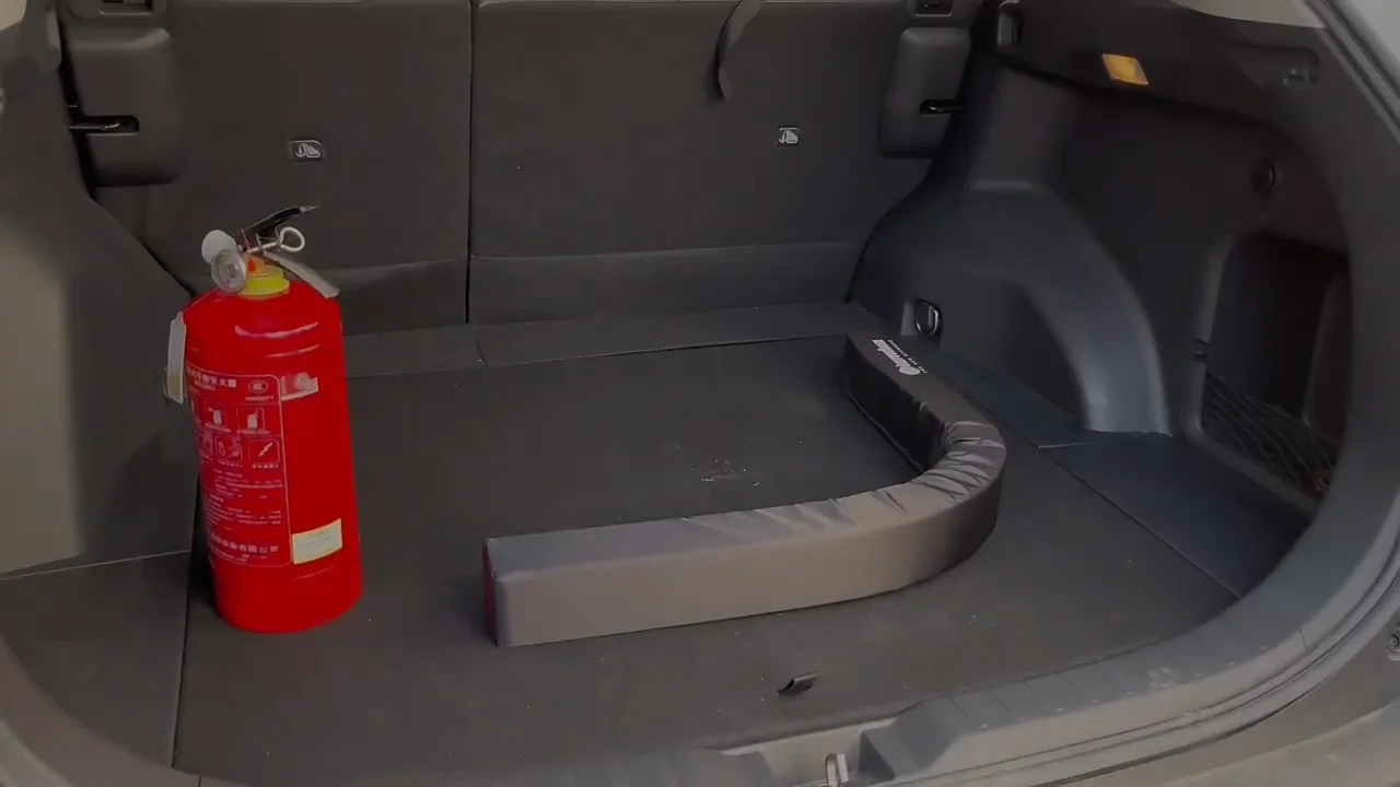 Adjustable & Flexible Car Trunk Foam Positioner Organizer,Non-slip ...