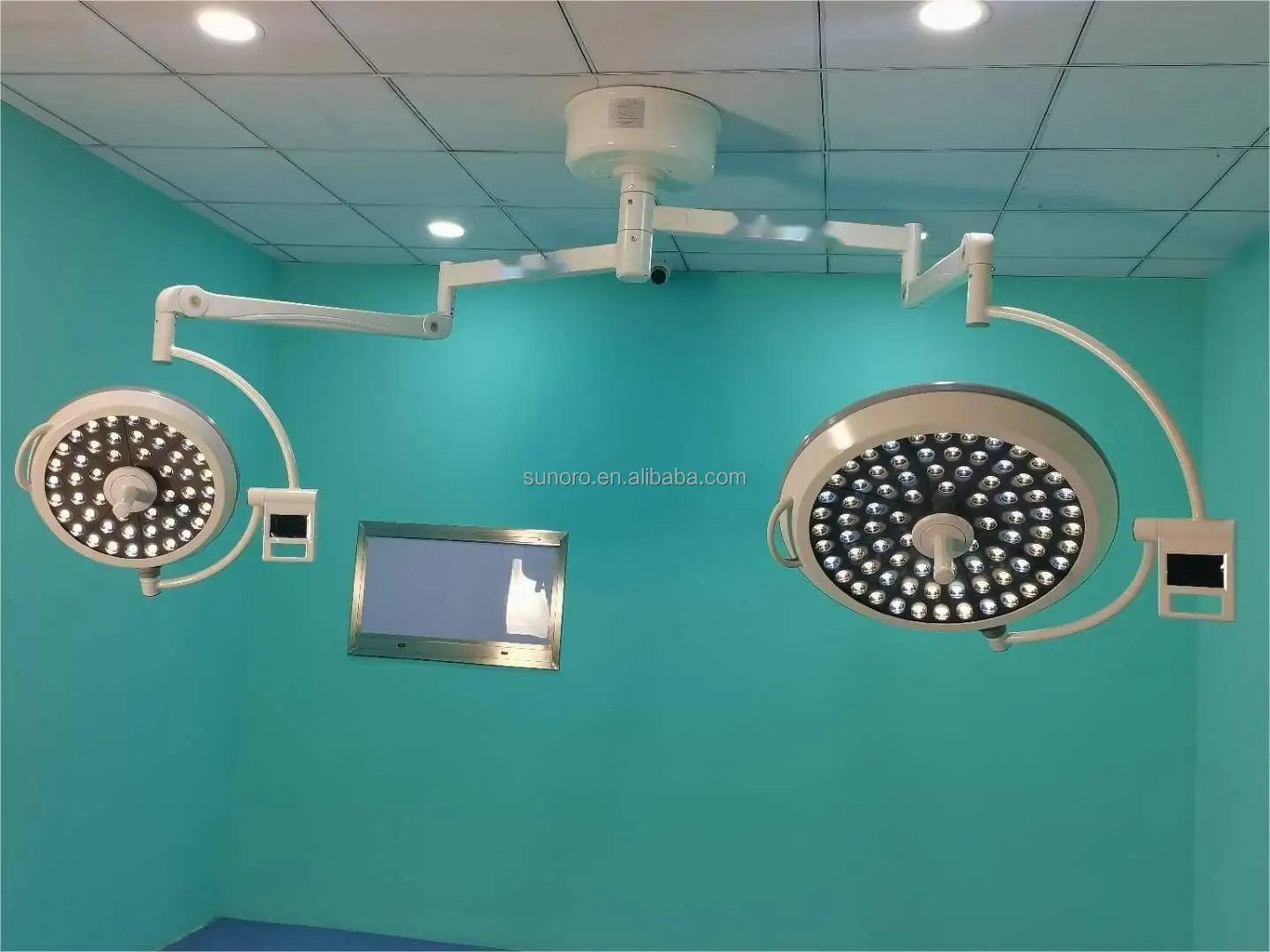 Operating Room Ceiling Shadowless Operating Light Shadowless Flower ...