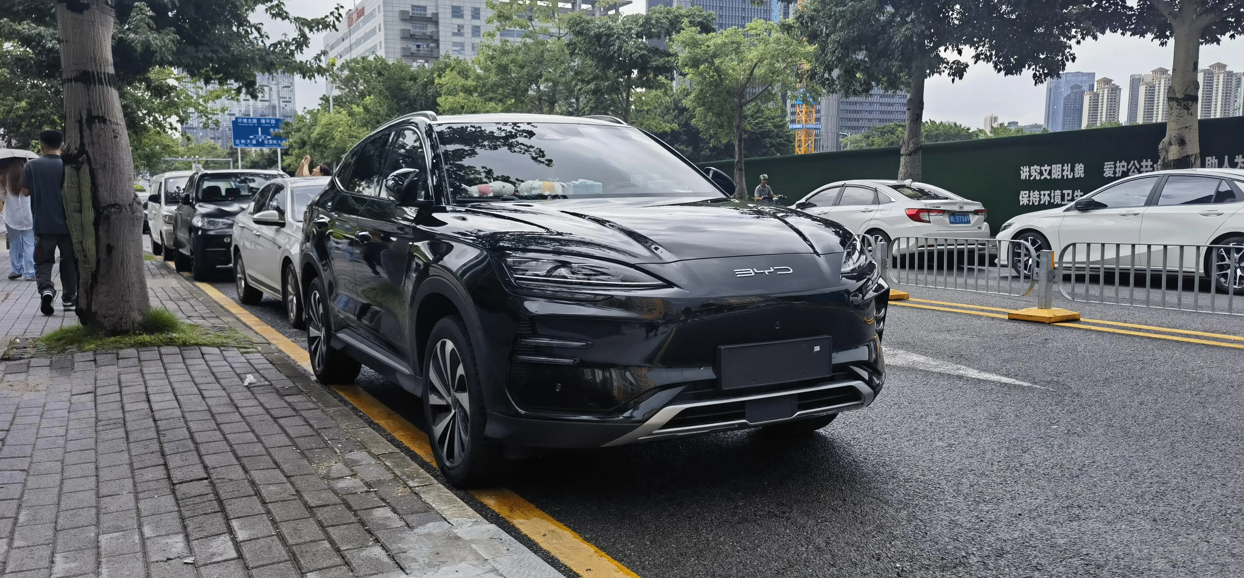 2022 Byd Song Electric Suv Dm-i Electronic Car Plus Ev Flagship New Energy Vehicles For Sale ...