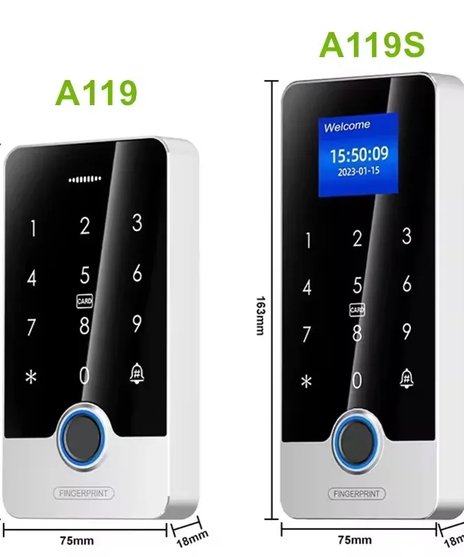 Tuya Ip67 Waterproof Door Access Control System Standalone Keypad Rfid ...