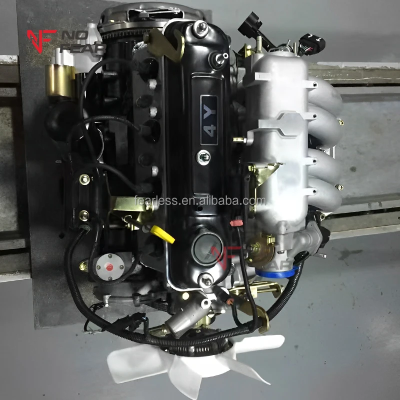 2.2l电喷电机4y完整发动机，适用于丰田4runner Hilux Hiace Town Ace 4y-e发动机 - Buy 4y完整的发动机丰田4runner Hilux海狮town ...