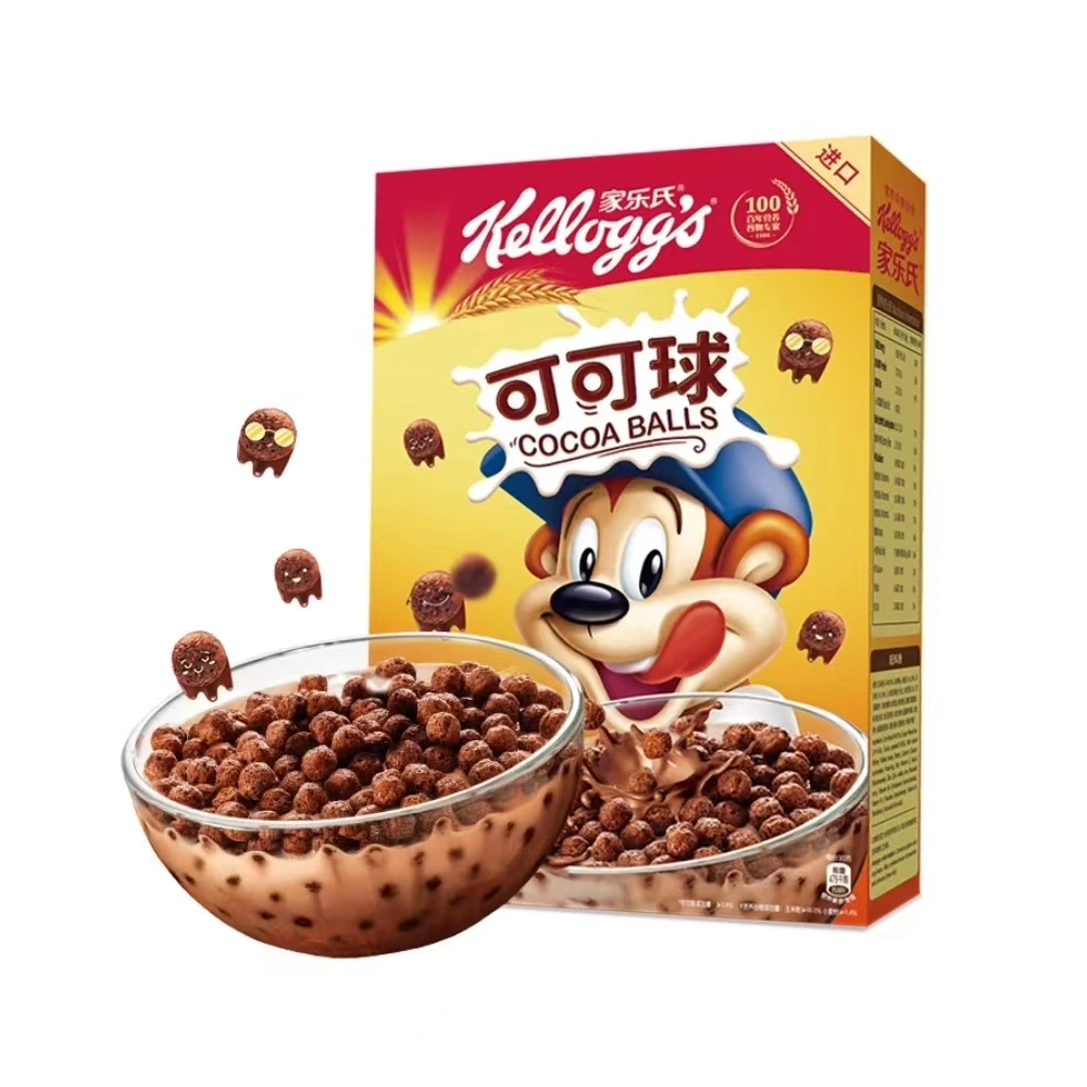 Children's Cereal Full Meal Replacement 175g Corn Flake Instant Oatmeal ...