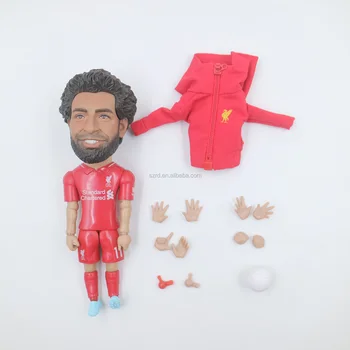 Custom Mini Football Player Soccer Action Figure Bubblehead Toy - Buy ...