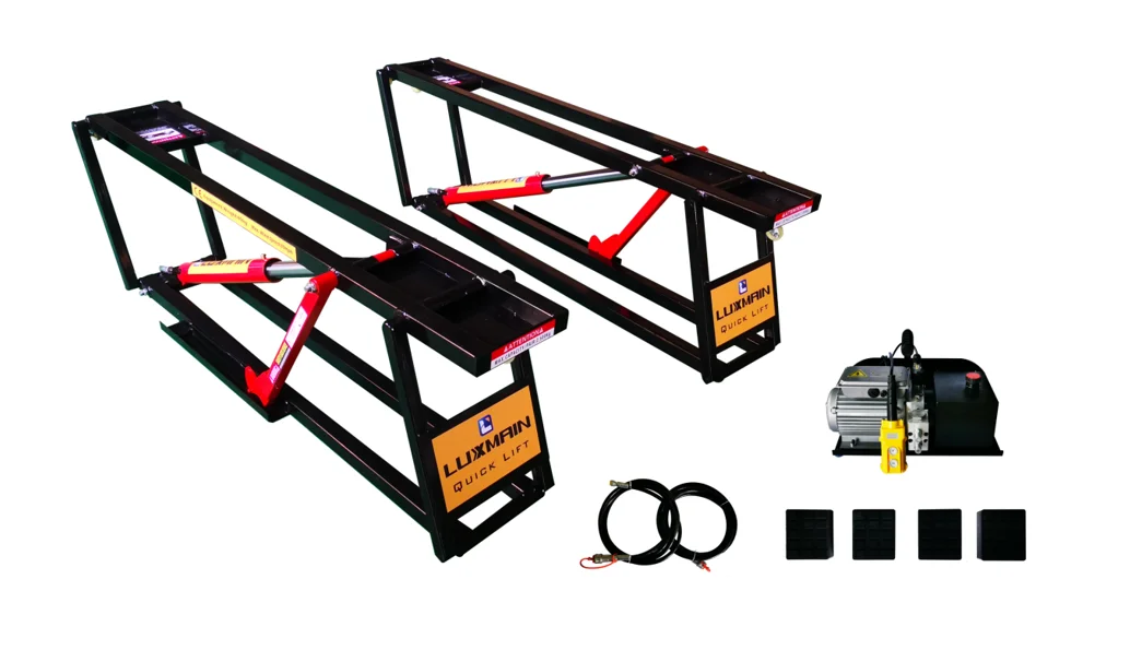 Portable And Movable 5000lbs Scissor Car Lift,Portable Lift,Hydraulic ...