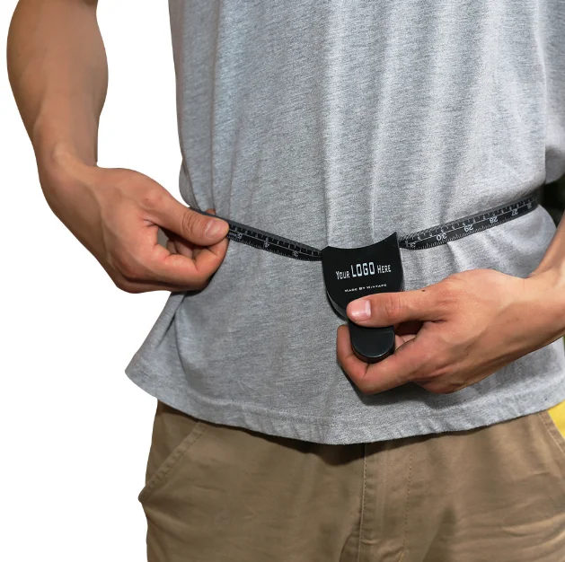 Custom Perfect and Retractable BMI Body Fat Tape Measure for Measuring ...