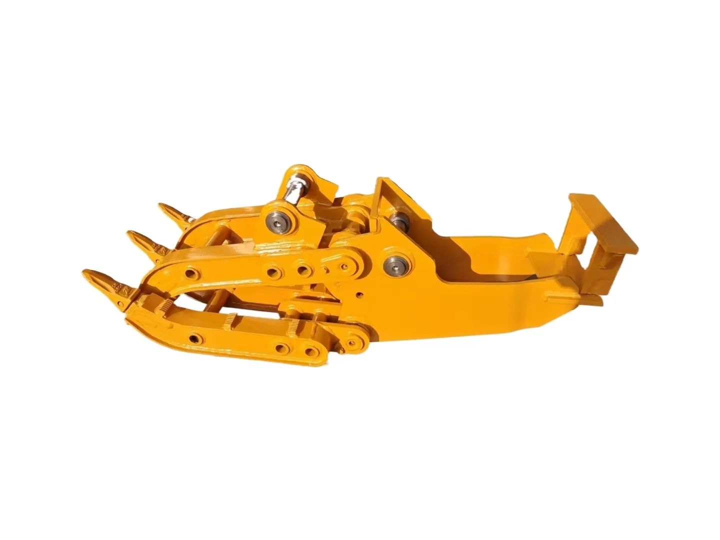 Excavator Grapple Claw Cheap Hydraulic Grapple Swivel Grapple ...