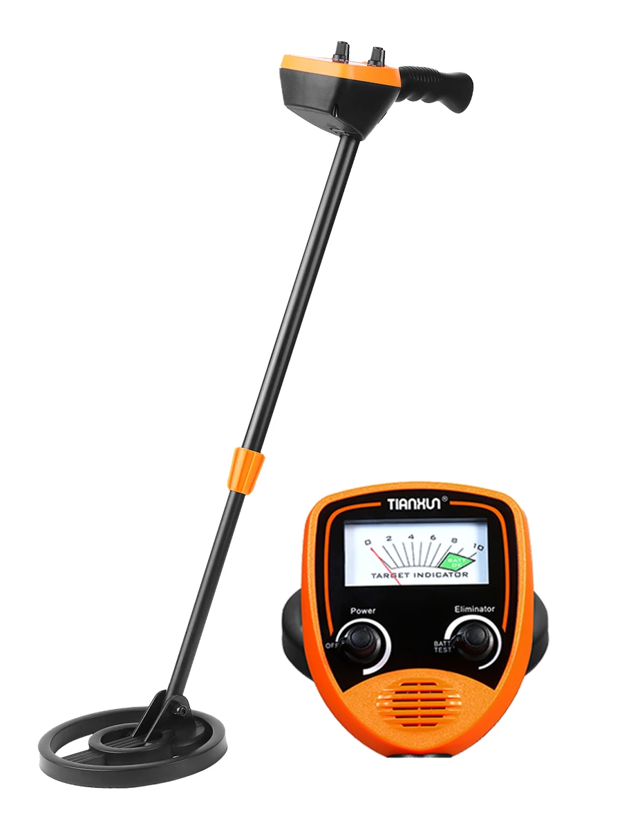 Children Portable Handheld Gpr Metal Detectors Treasure Hunting Gold ...