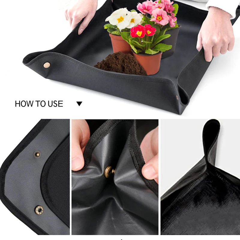 Waterproof Thick Indoor Garden Operation Ground Mat Anti Dirty Planting ...