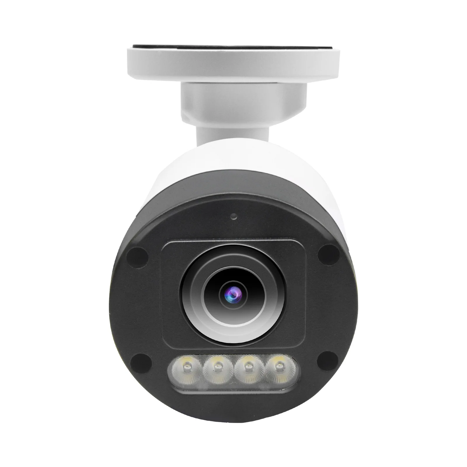 4K Outdoor Panoramic CCTV Camera with H.265 Compression