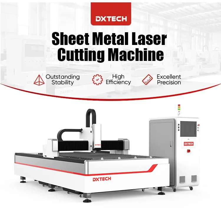 High-power Carbon Fiber Laser Cutters for Precision Metalwork