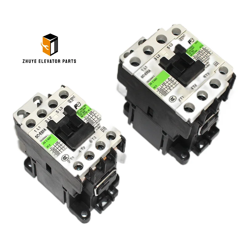 Fuji Elevator Spare Parts Elevator Contactor Sc-e02a Sc-e05a Sc-e04/g/e04p/g Sc-e02a - Buy Fuji ...