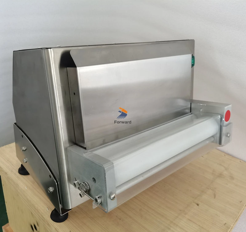 Electric Tabletop Dough Roller - High Productivity for Pizza