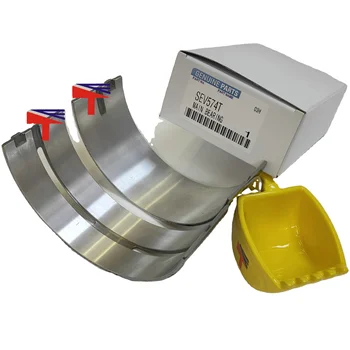 Machinery Engine Main Bearing Sev574t For Engine Perkin4000 Spare Parts ...