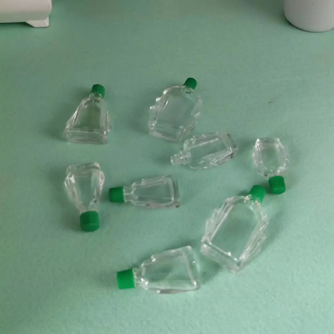 3ml 7ml Medicated Oil Glass Bottle Vial With Sleeve Bottle - Buy ...