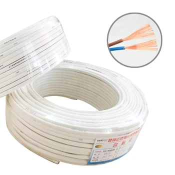 High Quality Sheath Wire Rvvb 2x0.5mm Sheathed Flexible Electrical Wire Multi Core Cable - Buy ...