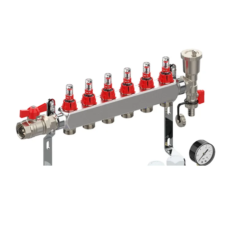 Stainless Steel Water Radiant Hydronic Underfloor Heating Pump System ...