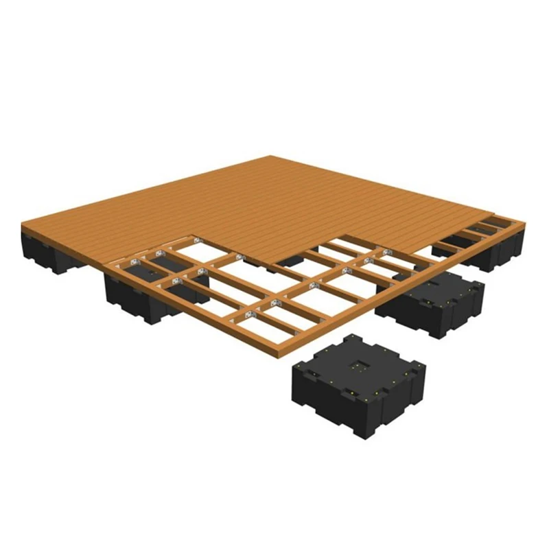 Large Buoyancy Floating Pontoons Modular Pontoons For Yachts - Buy ...