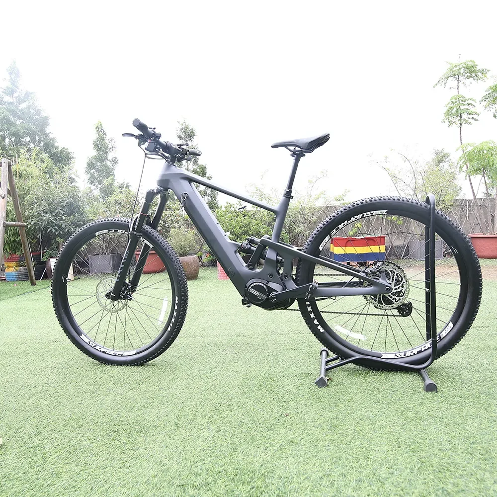 Bafang M820 G532.250.C 36v 250w E-Bike with Carbon Fiber Frame