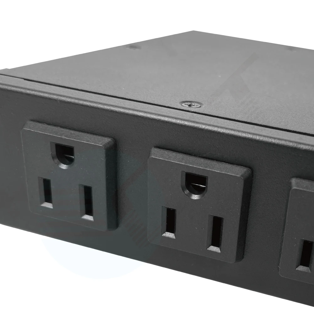 30A Industrial PDU with Remote Control Overload Protected for Data ...