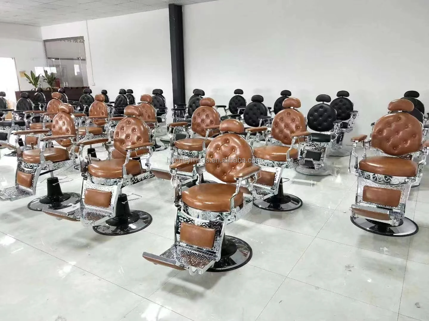 Heavy Duty Beauty Salon Furniture Saloon Equipments Sets Shampoo Chairs ...