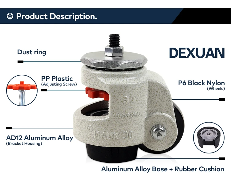 Motorized Caster Wheels,caster Wheel Assembly Machine,2 Ton Heavy Duty ...