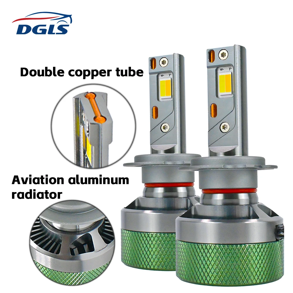 DGLS Ai90 LED Headlight Bulbs - Bright, Efficient, and Smart